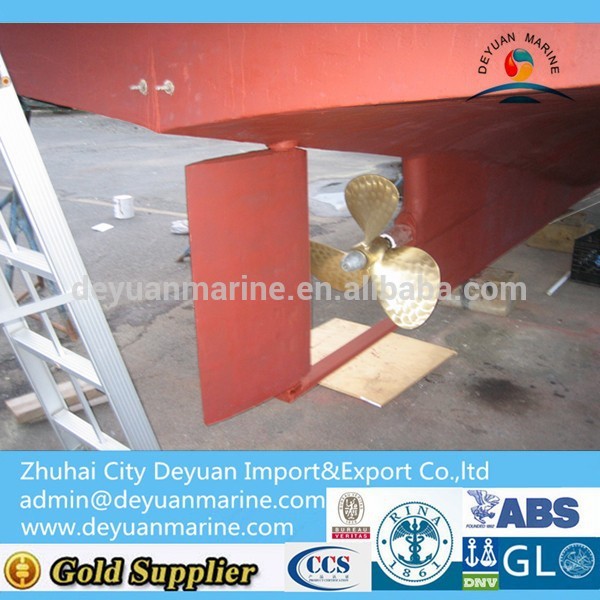 Marine Flap Rudder From China Suppliers-Lifeboat Davit-Deyuan Marine ...