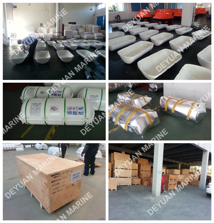 SOLAS life raft cradle life raft rack From China Suppliers-Lifeboat ...