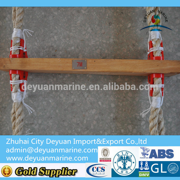 Marine SOLAS Pilot Rope Soft Ladder embarkation ladder escape rope ...