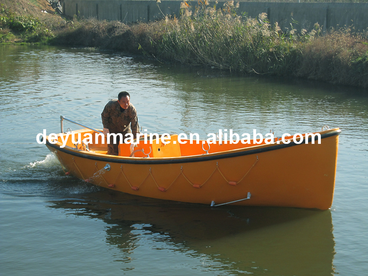 Open Type Lifeboat With Stainless Steel Hook System From China ...
