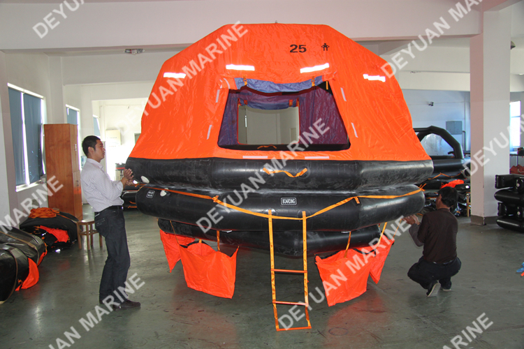 25 Man International Voyages Inflatable Liferaft From China Suppliers ...