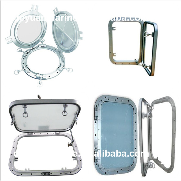 Marine Aluminum Alloy Rectangular Windows for Wheel House From China ...