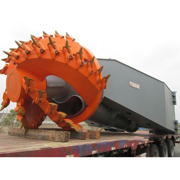 Dredge Cutter Head Assembly From China Suppliers-Lifeboat Davit-Deyuan ...