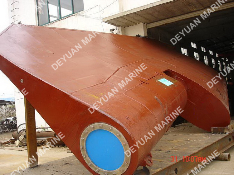 Marine Rudder Plate From China Suppliers-Lifeboat Davit-Deyuan Marine ...