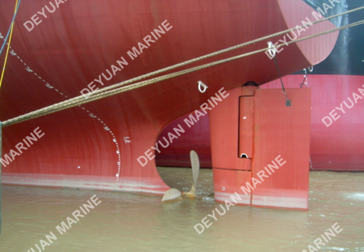 Marine Fishtail Rudder for sale From China Suppliers-Lifeboat Davit ...