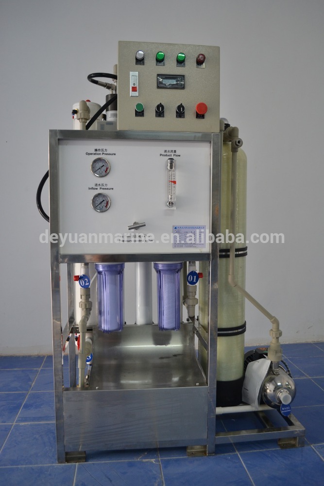 Reverse Osmosis Desalination Device/ Sea Water Desalting Plant for sale ...
