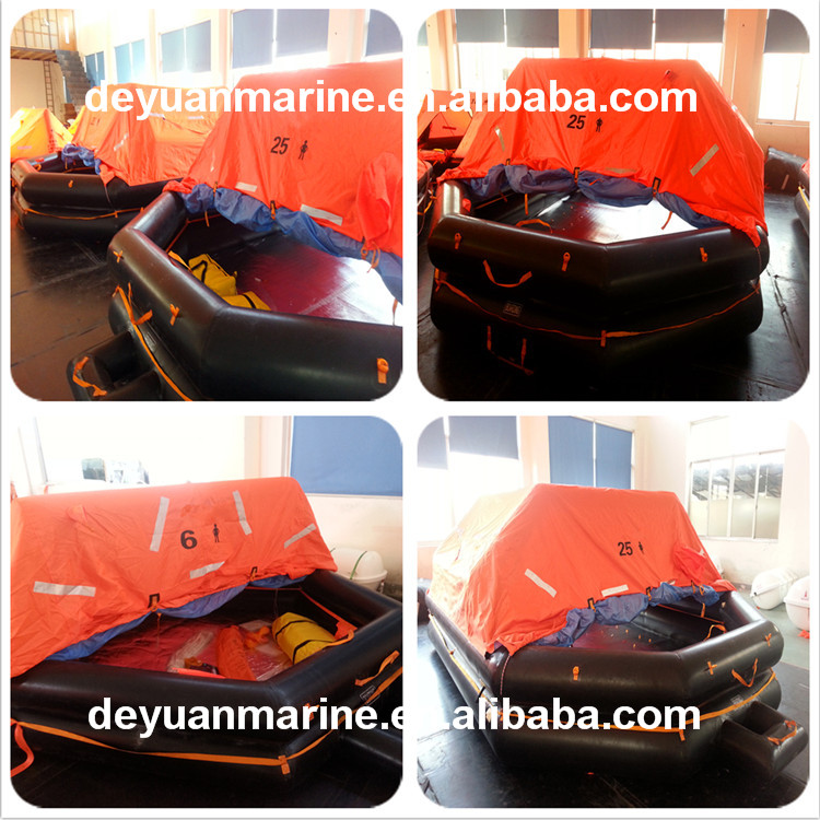 20 Man Marine Life Raft With CCS Certificate From China Suppliers ...