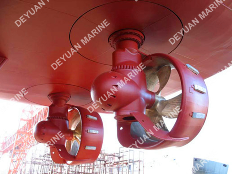 Marine Integrated Propeller and Rudder System From China Suppliers ...