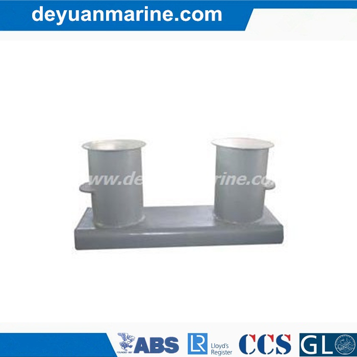 Horizontal Roller and Vertical Roller Fairlead Double Bollards Simple ...