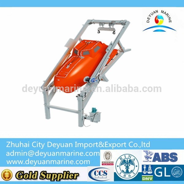 Hydraulic Davit For Free Fall Lifeboat From China Suppliers-Lifeboat ...