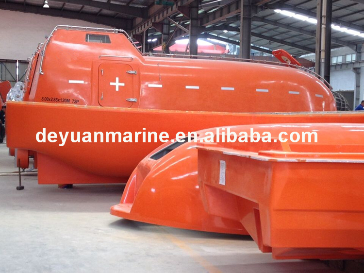 Used Enclosed Lifeboat Free Fall Lifeboat for sale From China Suppliers ...