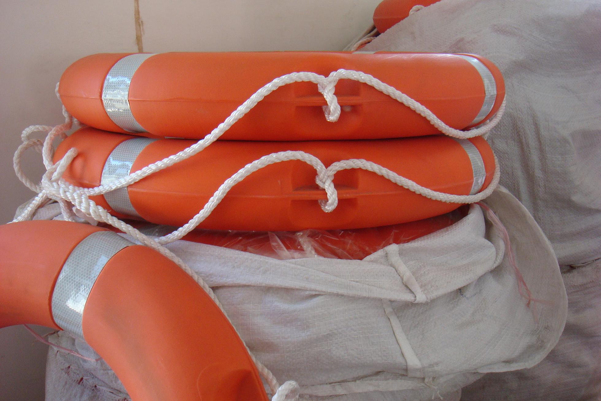 SOLAS approval 2.5kg 4.3kg marine Life buoy From China Suppliers-Lifeboat Davit-Deyuan Marine ...