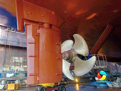 Marine Bulb rudder From China Suppliers-Lifeboat Davit-Deyuan Marine ...