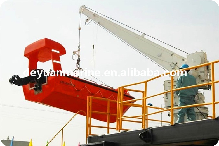 Telescopic Type Davit Device From China Suppliers-Lifeboat Davit-Deyuan ...