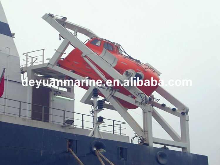 55KN Davit For Free Fall Lifeboat From China Suppliers-Lifeboat Davit ...