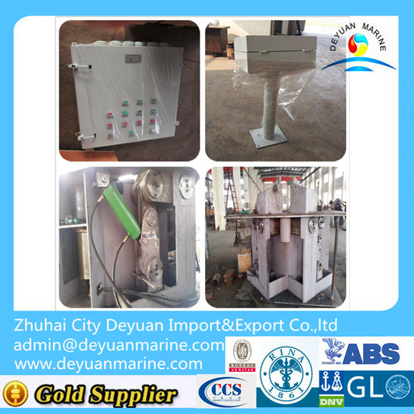 200T Marine Fork Type Shark Jaw towing Pin From China Suppliers-Deyuan ...