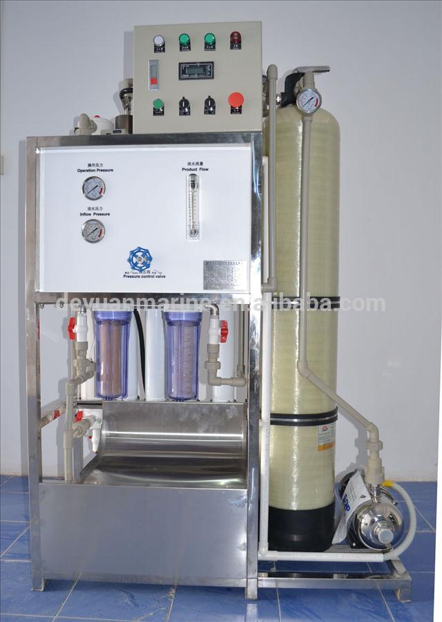 Reverse Osmosis Desalination Device/ Sea Water Desalting Plant for sale ...