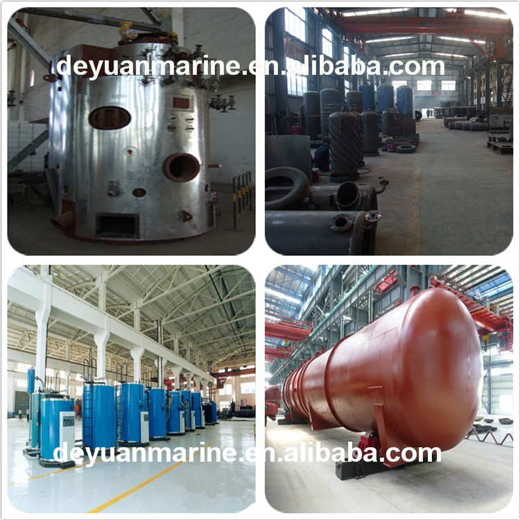 7.0 M3 High Quality Marine Vertical Composite Boiler Made In China From ...