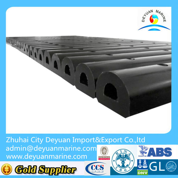 D Type Rubber Fender From China Suppliers-Lifeboat Davit-Deyuan Marine ...