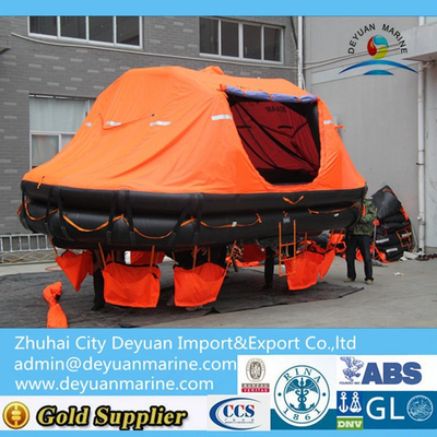 Davit-launched self-righting Inflatable Life raft for 35 Persons From ...