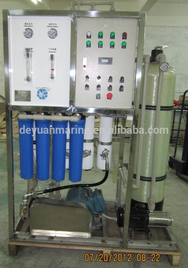 Reverse Osmosis Desalination Device/ Sea Water Desalting Plant for sale ...