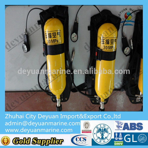 Portable SCBA Self Contained Air Breathing Apparatus breathing Air ...