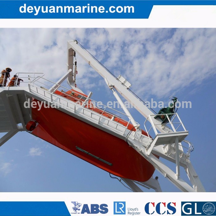 75KN Davit For Free Fall Lifeboat From China Suppliers-Lifeboat Davit ...