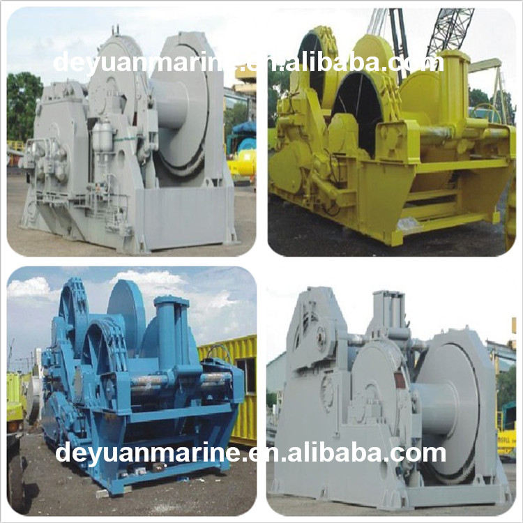 300T Mairne Anchor Windlass/Towing Winches From China Suppliers ...