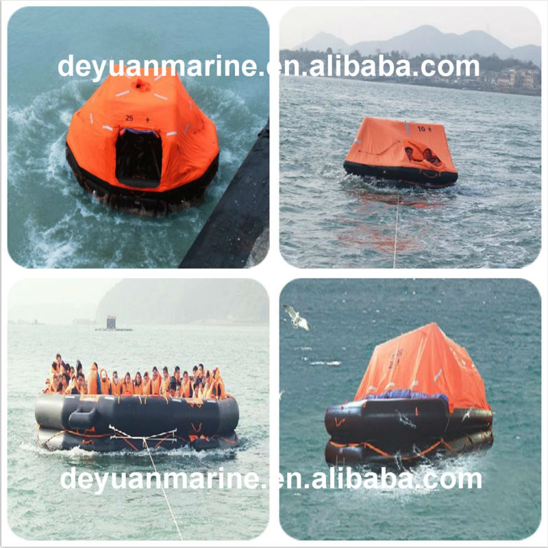 20 Man Marine Life Raft With CCS Certificate From China Suppliers ...