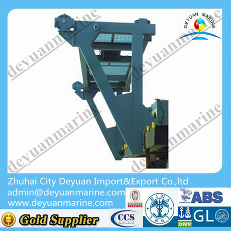 Platform Davit For Lifeboat From China Suppliers-Lifeboat Davit-Deyuan ...