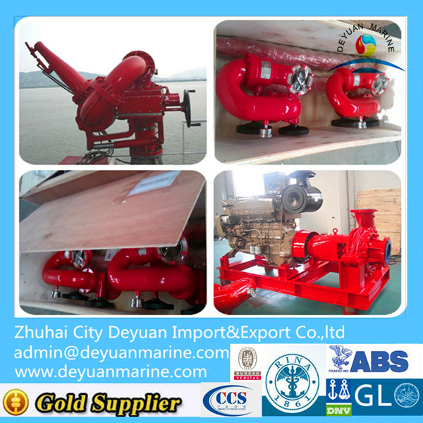 Marine External Fire Fighting system(fifi system) From China Suppliers ...