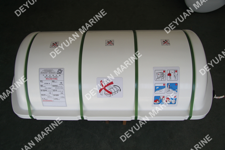 20 Man Marine Life Raft For Sale From China Suppliers-Lifeboat Davit ...