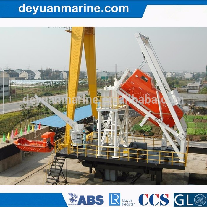 Electric Davit for Free Fall Lifeboat From China Suppliers-Lifeboat ...