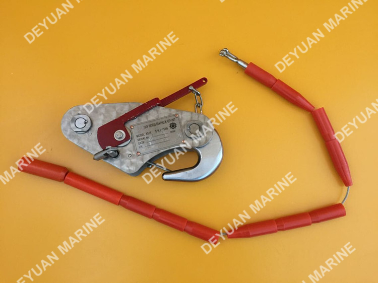 15KN Rescue Boat Release Hook From China Suppliers-Lifeboat Davit ...