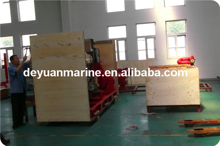 1200M3/H Ship Used FiFi System/Fire Fighting System (fifi 3 system ...