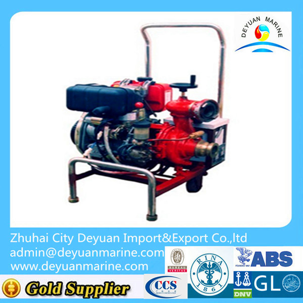 30 m3/h Marine portable diesel emergency fire pump for CWY From China ...