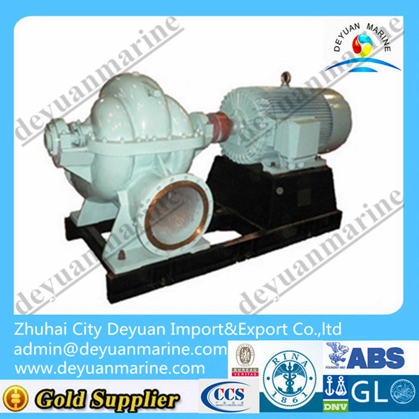 CWS Marine Double Horizontal Centrifugal Pump With CCS Certificate From ...