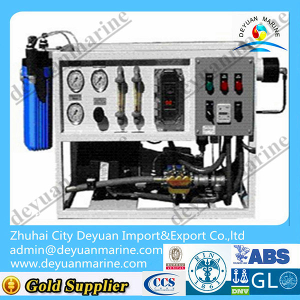 10-100T/D Seawater Desalting Unit/Fresh water maker for sale From China ...