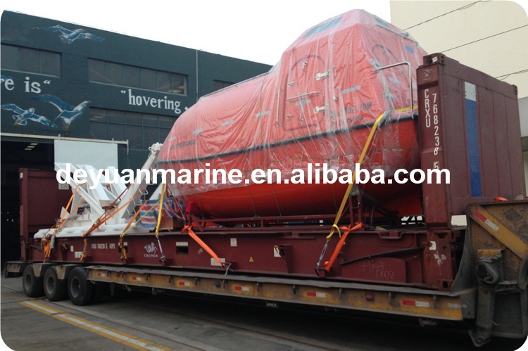 Electric Rescue Boat Winch From China Suppliers-Lifeboat Davit-Deyuan ...