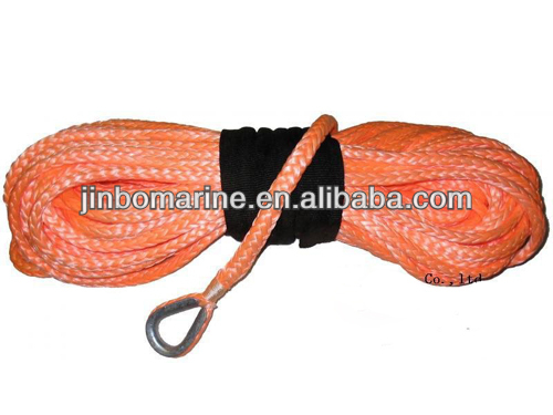 SK75 synthetic Hauling rope pulling rope towing rope UHMWPE rope From ...