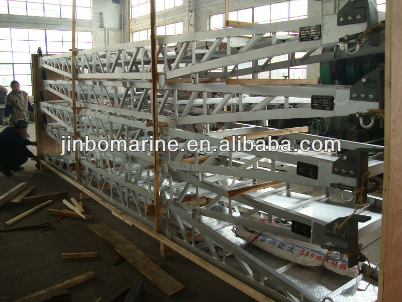 Aluminum Alloy Wharf Ladder From China Suppliers-Lifeboat Davit-Deyuan ...