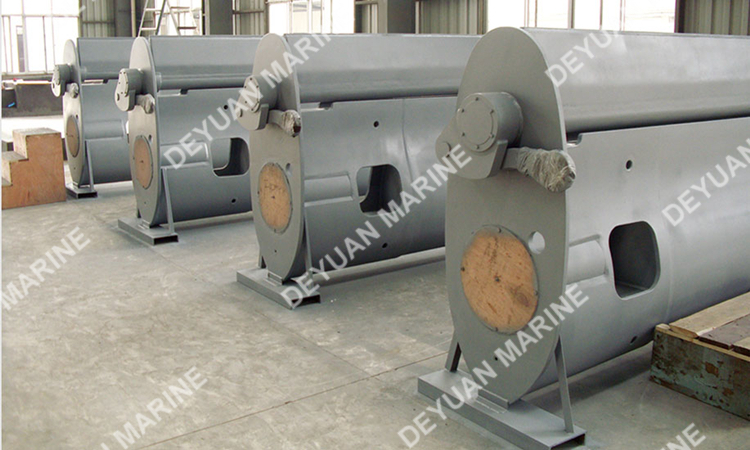 Marine Rudder Plate From China Suppliers-Lifeboat Davit-Deyuan Marine ...