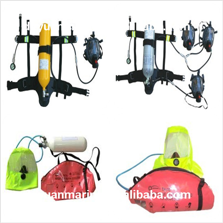 SCBA drager breathing apparatus 9L Air Respirator/Compressed Breathing ...