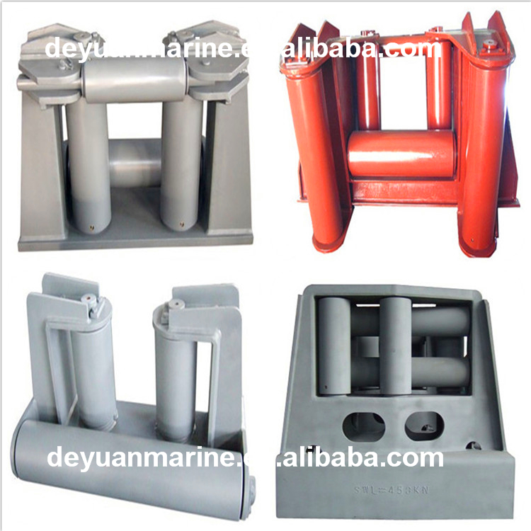 Marine Open And Closed Type Roller Fairleads From China Suppliers ...