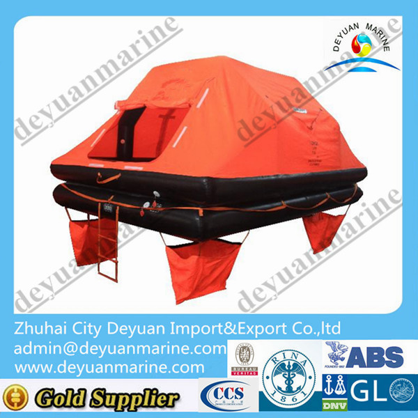 20 Man Marine Life raft From China Suppliers-Lifeboat Davit-Deyuan ...