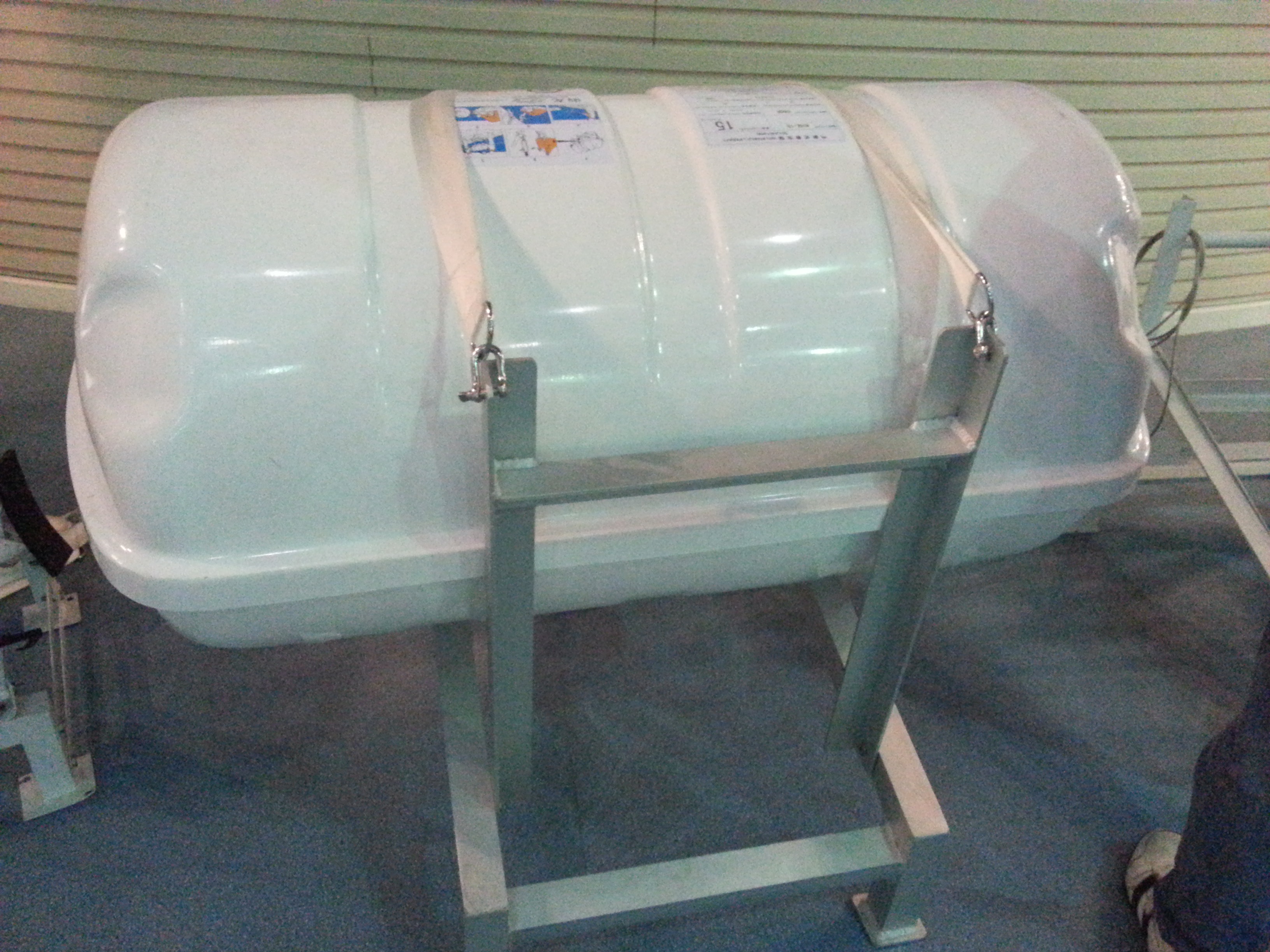 GRP Container Life Raft Cradle HRU For Life Raft From China Suppliers ...