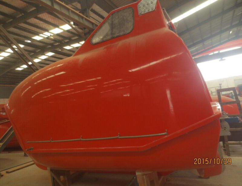 20 Person Marine Solas Fire Resistant Fireproof and Common Type Totally ...