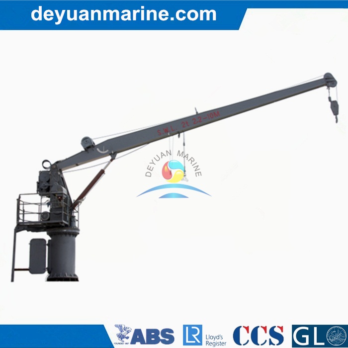 Single Arm Slewing Davit for Rescue Boat Liferaft Landing Device From ...