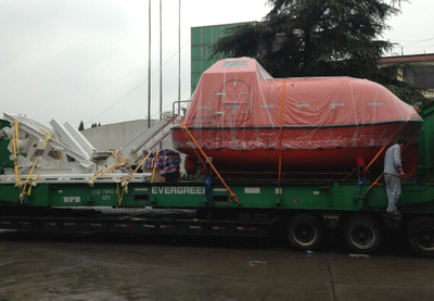 20 Person Marine Solas Fire Resistant Fireproof and Common Type Totally ...