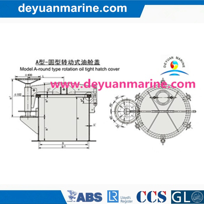 Hatch Cover for Oil Tanker (DY190308) From China Suppliers-Lifeboat ...
